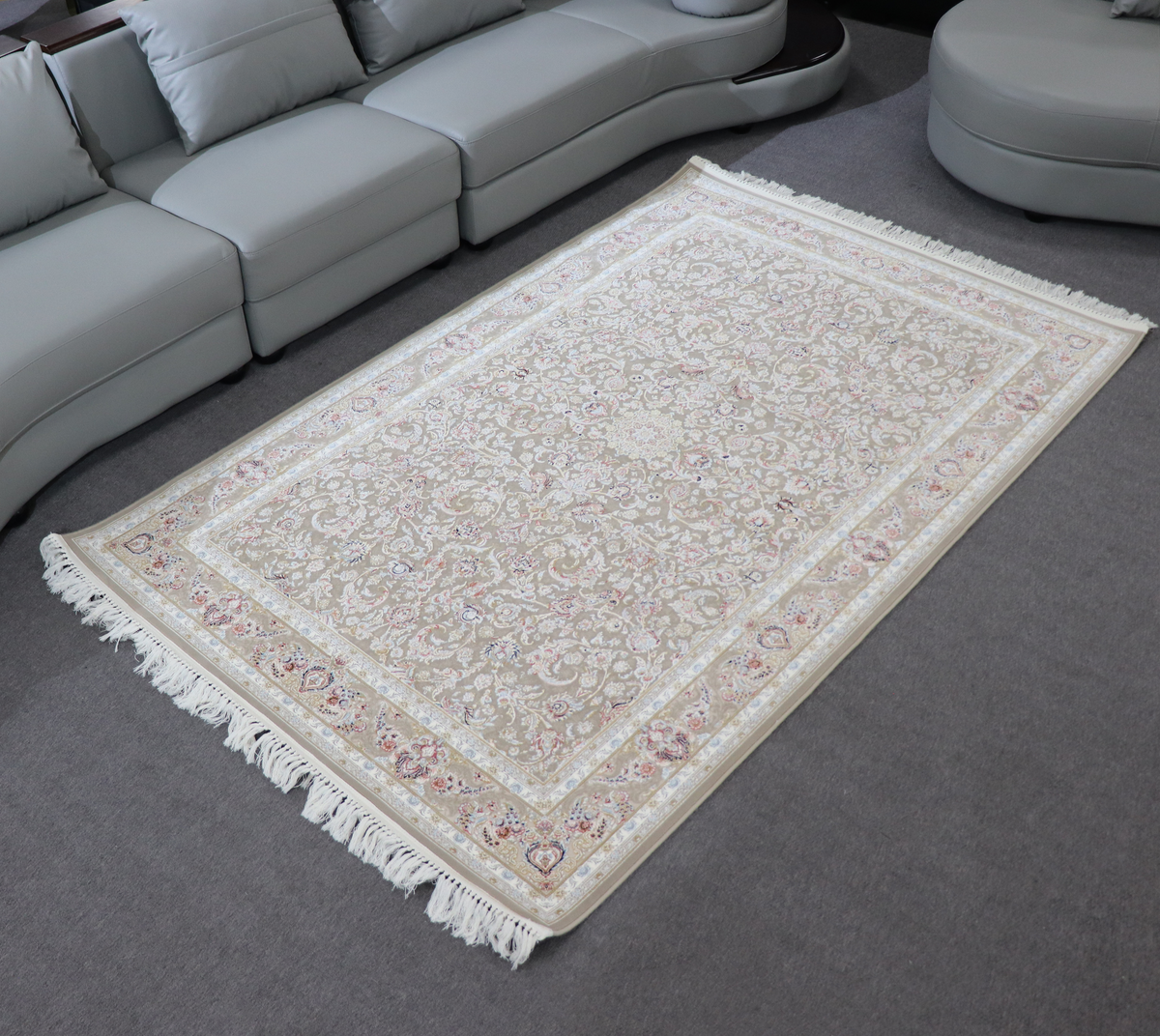 Zomorod 37003 Nescafe Traditional Rug – Amazing Rugs